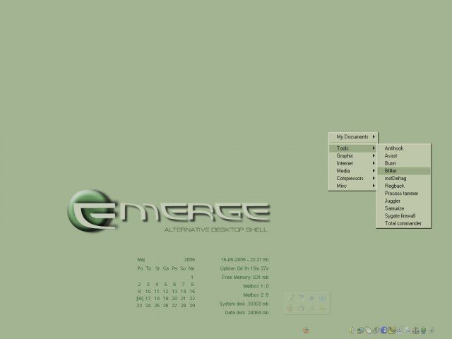 Emerge Desktop Alternatives: Top 10 Desktop Environments and similar ...