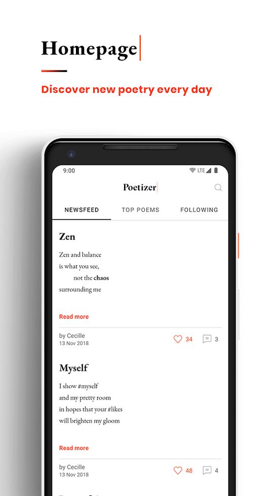 Poetizer Alternatives - Explore Similar Apps & Services | AlternativeTo