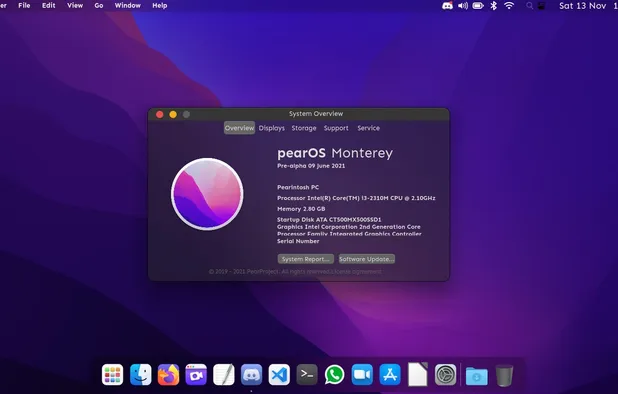 pearOS: An entirely free operating system, with a lot of useful ...