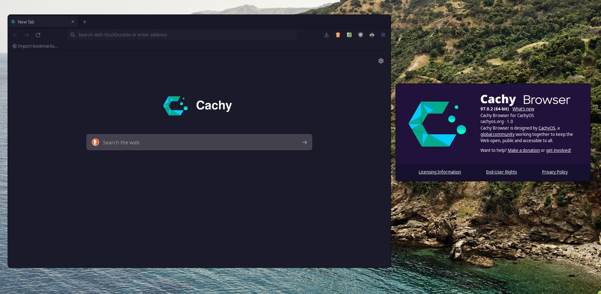 Cachy-Browser Alternatives and Similar Software | AlternativeTo