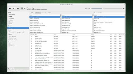 Rhythmbox: Free and open-source audio player, tag editor and music ...
