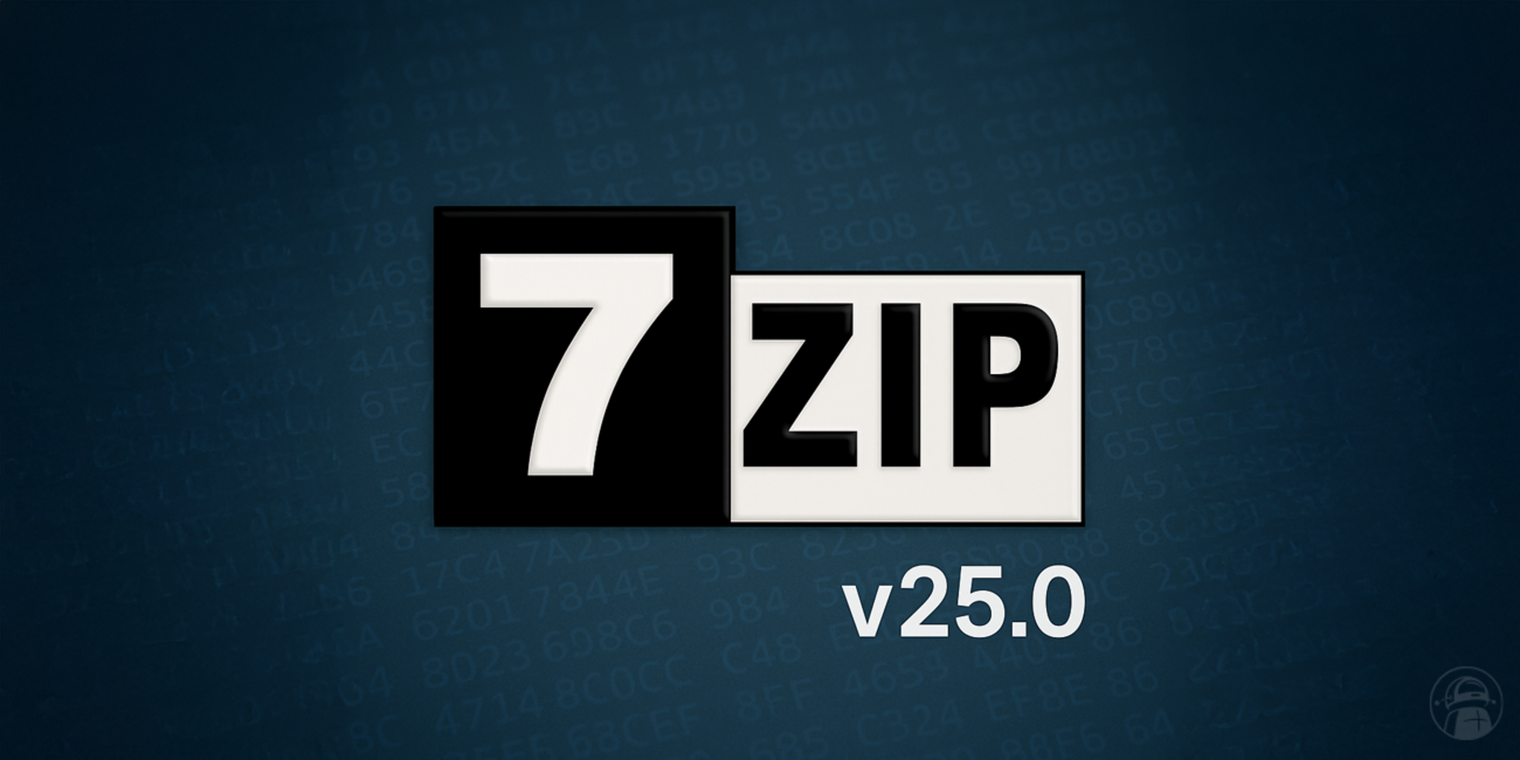 7-Zip v25 adds faster compression, enhanced CPU support, & improved legacy format handling ...