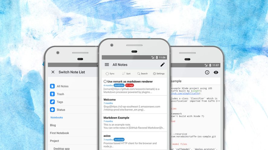 Inkdrop: The note-taking app with robust Markdown editor, supporting ...