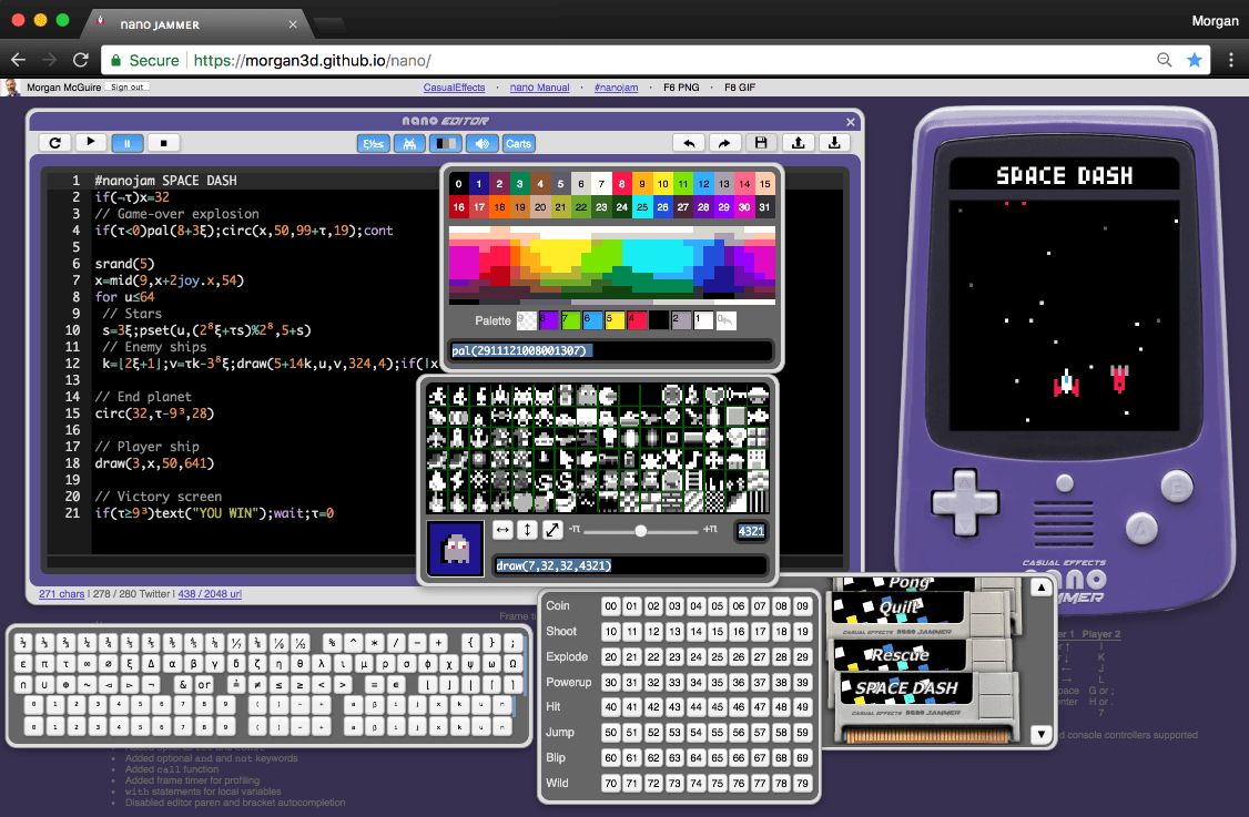 nano JAMMER Alternatives: Top 10 Game Development Tools & Similar ...