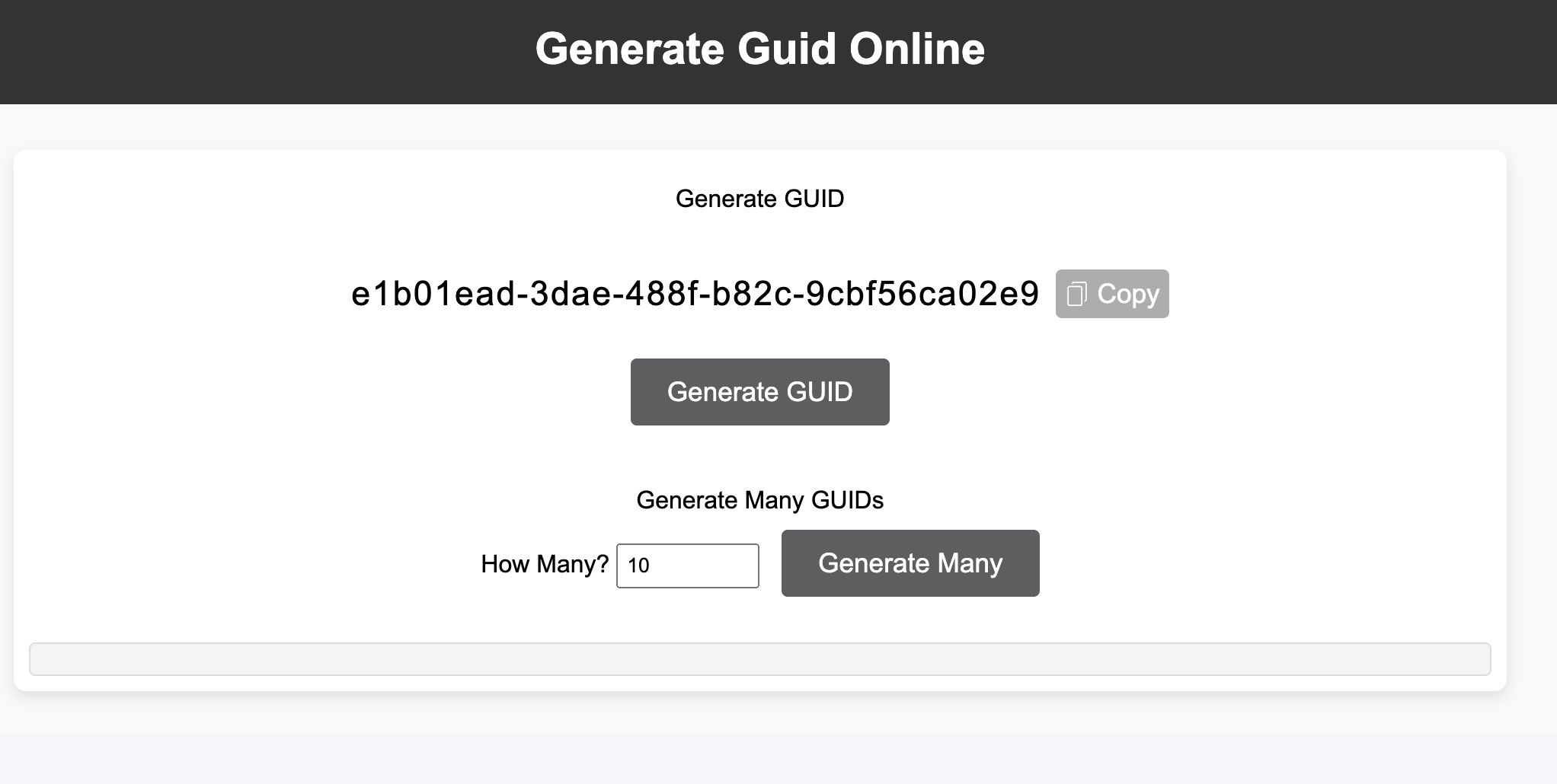 Guid Generator Alternatives and Similar Sites & Apps | AlternativeTo