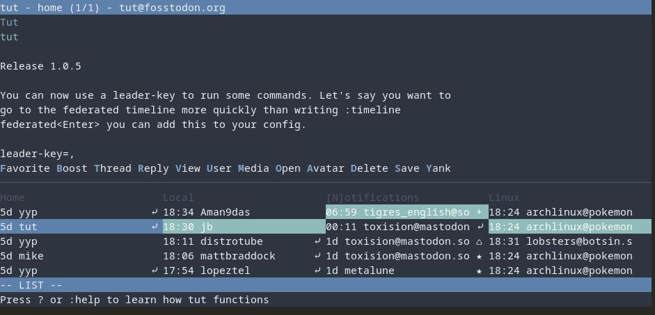 Tut Alternatives: Top 12 Mastodon Clients & Similar Apps | AlternativeTo