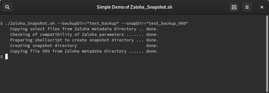 Zaloha_Snapshot.sh Alternatives - Explore Similar Software | AlternativeTo