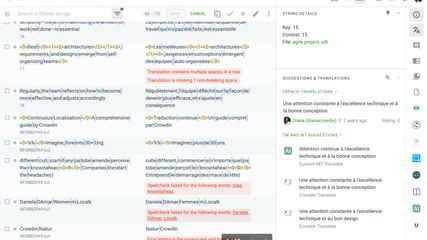 Crowdin: Localization platform enhanced by AI for flexible translation ...