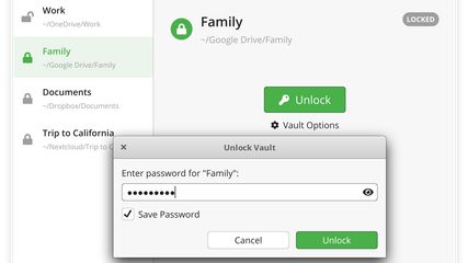 Cryptomator: Multi-platform transparent client-side encryption of your ...