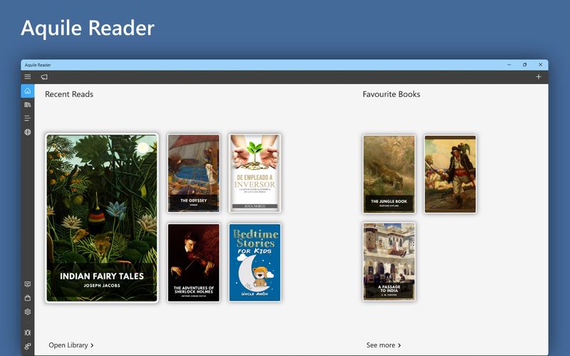 Foliate Alternatives for Windows: Top 10 Ebook Readers & Ebook ...