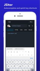 JSitor: An online and mobile-based JavaScript, CSS, HTML and NodeJS editor tool | AlternativeTo
