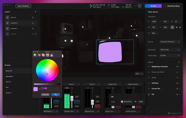 Meld Studio: Robust live streaming tool that enables building creative ...
