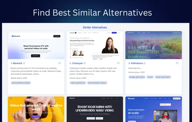 There's An AI For That Alternatives and Similar Sites & Apps ...