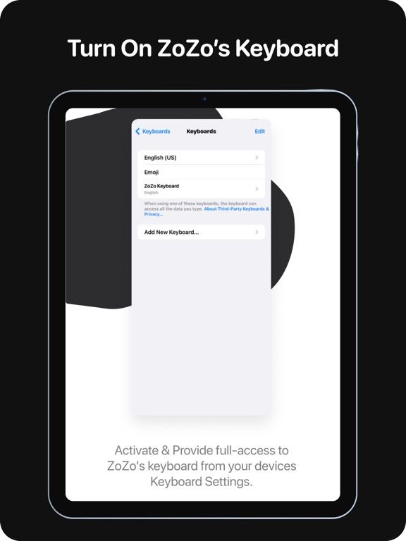 ZoZo App: Create iOS Keyboard Shortcuts for the content (photos, links or files) you need ...
