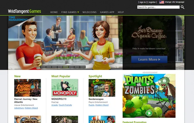WildTangent: Games features more than 2,000 games | AlternativeTo