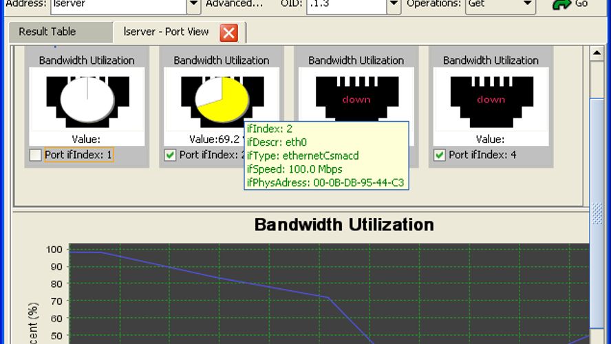 iReasoning MIB Browser: It allows users to load standard, proprietary ...