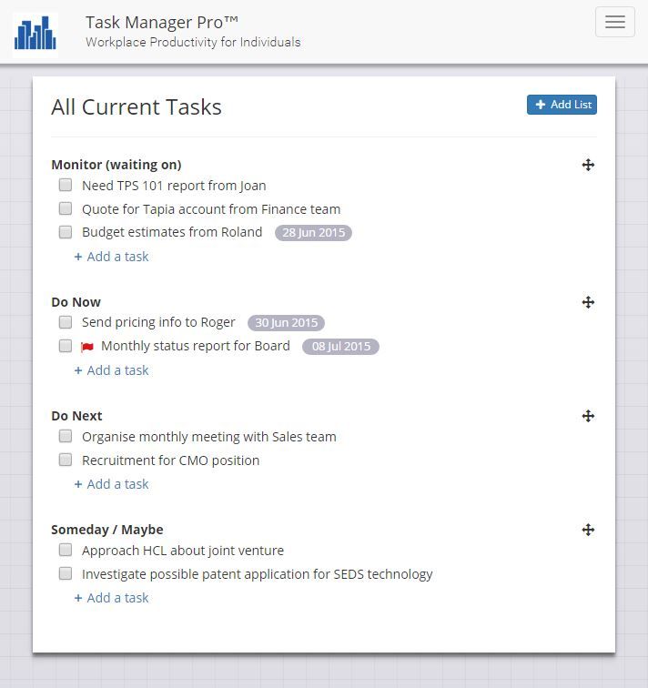 Task Manager Pro Alternatives: 25+ Similar Task Management Tools and ...