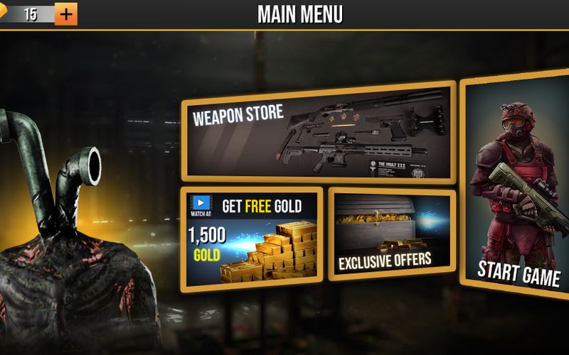 Scary Monster Horror Head Game Alternatives and Similar Apps ...