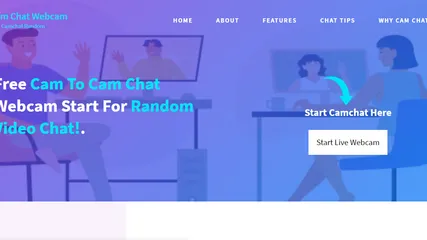 Cam Chat Webcam: Start free online cam to cam video chat with cam-chat ...