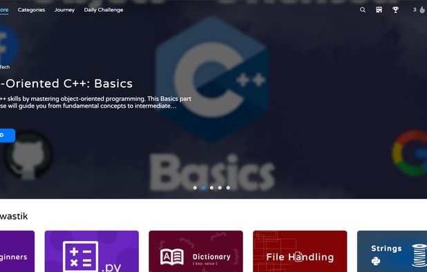 Coddy: All-In-One platform to learn code in a pratice-driven way ...