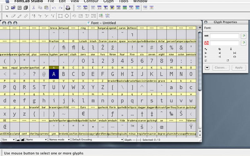 Glyphs Alternatives for Windows: Top 10 Font Editors & Similar Apps ...