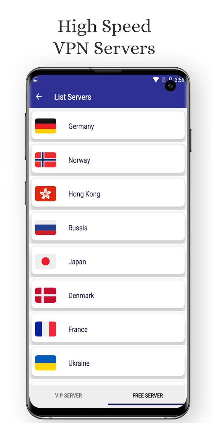 Shark VPN: Best VPN app provide free online VPN master service ...