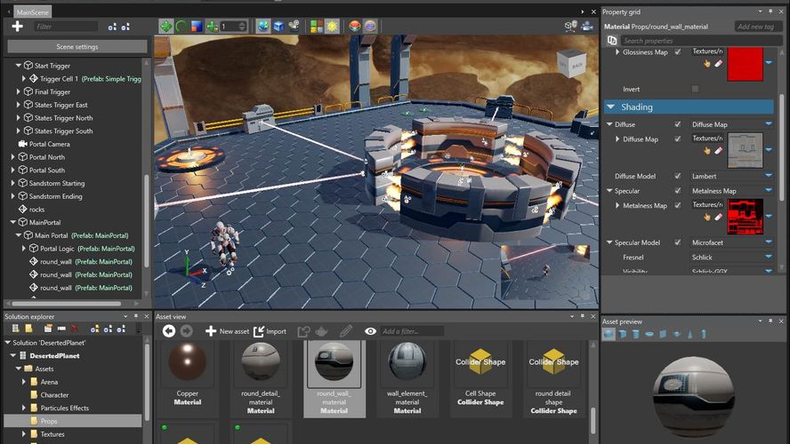 Stride Game Engine: Stride (formerly Xenko) is an open-source C# game ...