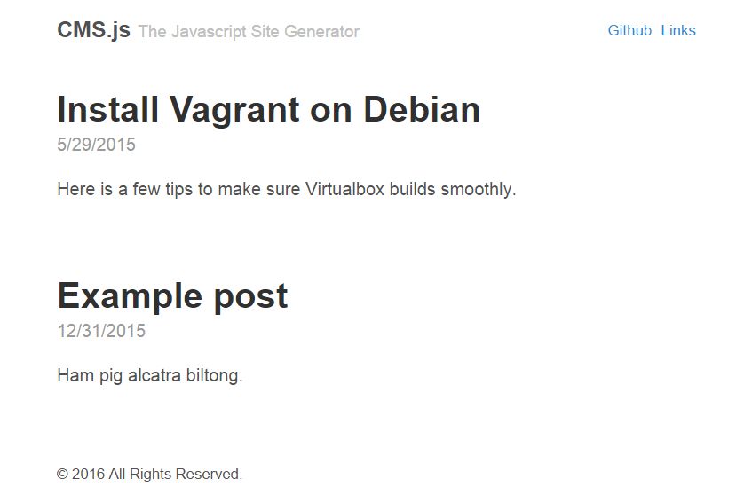 CMS.js Alternatives: 25+ Static Site Generators & Similar Apps ...