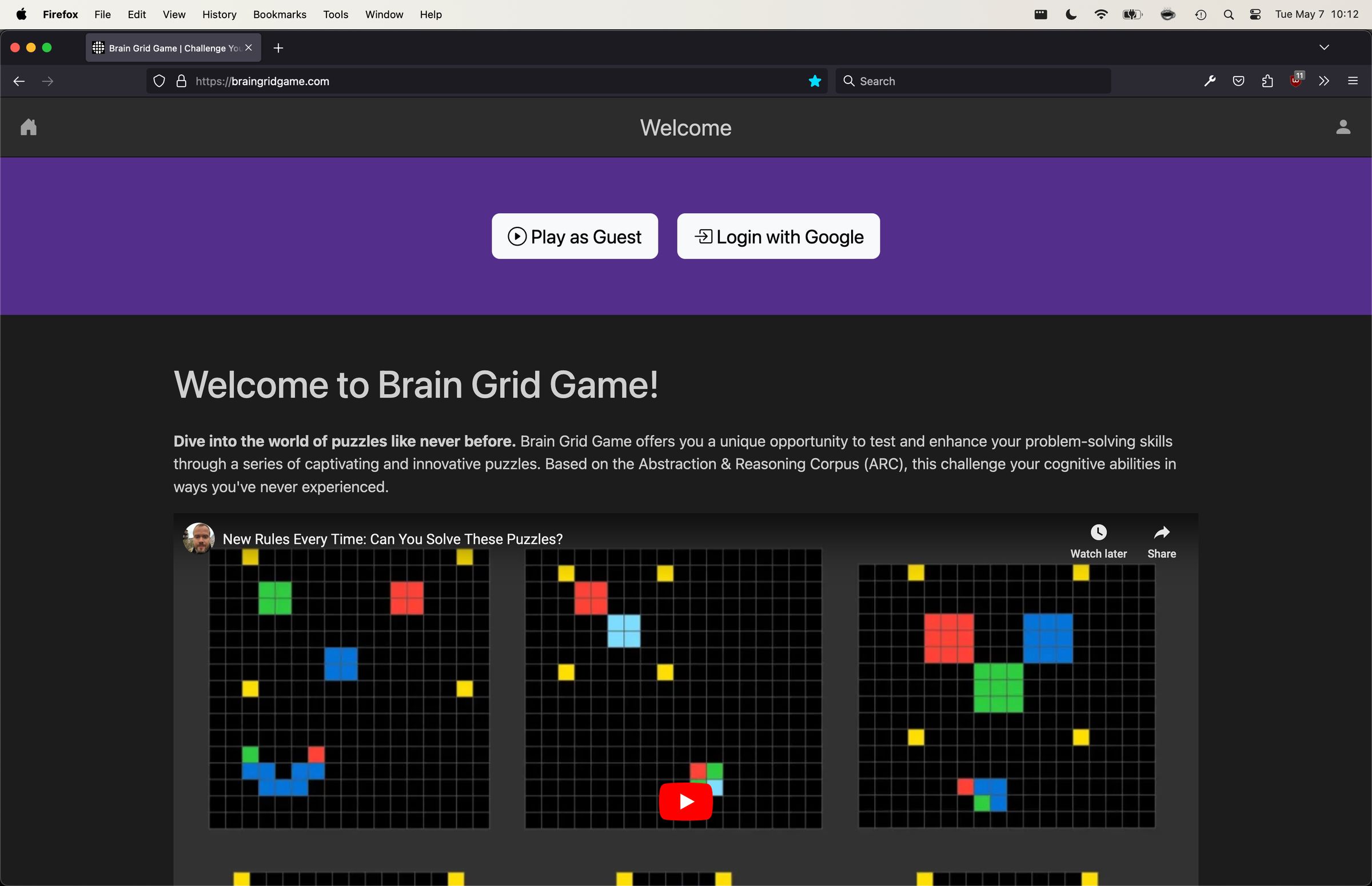 2 Games Like Brain Grid Game: Similar Puzzle Games 2024 | AlternativeTo