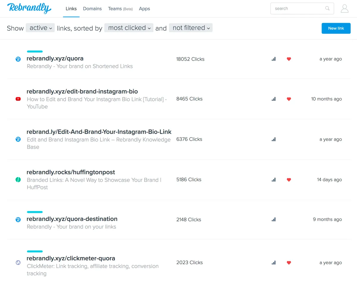 Rebrandly Alternatives: 25+ URL Shorteners and similar apps | AlternativeTo