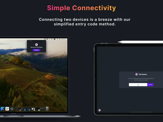 Tab Display: Seamlessly transforms your tablet into a second monitor ...