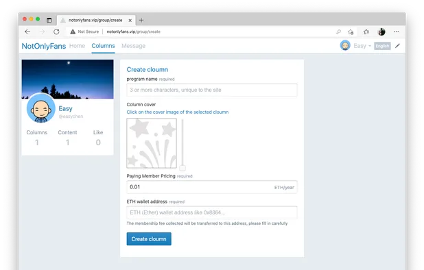 NotOnlyFans: Open source, self-hosted digital content subscription ...