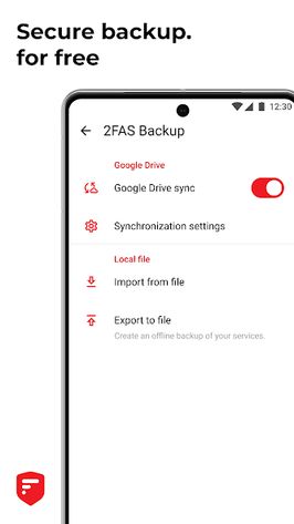 2FA Authenticator (2FAS): Simple 2FA Authenticator - Generate Two Factor Authentication tokens ...