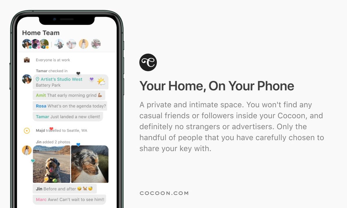 Cocoon Private Sharing: App Reviews, Features, Pricing & Download | AlternativeTo