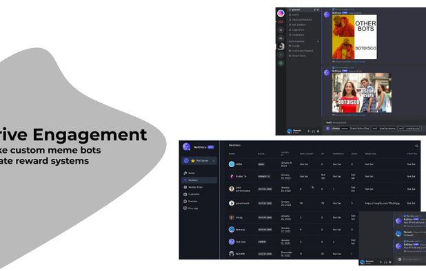 BotDisco (No-Code Discord Bot): The most customizable No Code bot for your Discord | AlternativeTo