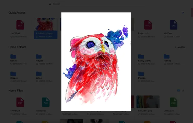 myDrive Storage: A lightweight Node.js and MongoDB Google Drive clone | AlternativeTo