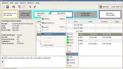 GParted: Extremely powerful partition manager. Copy, clone partitions. | AlternativeTo