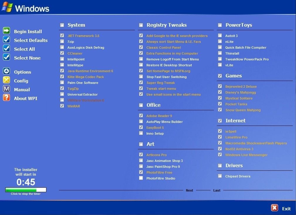 Windows Post Install Wizard App Reviews Features Pricing And Download
