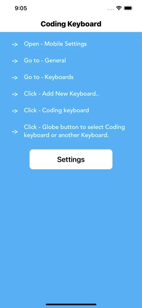 Coding Keyboard Alternatives: 25+ Mobile Keyboards and similar apps ...
