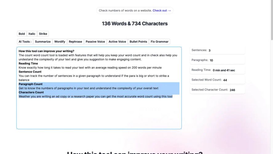 CountWordCount: Get an accurate word, character, sentences, paragraphs ...