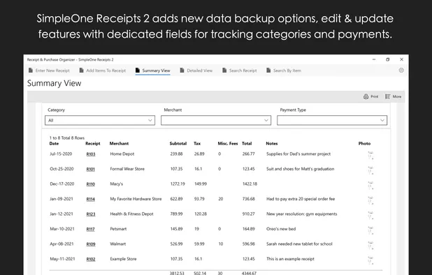 Quick Receipt Software Alternatives and Similar Software | AlternativeTo