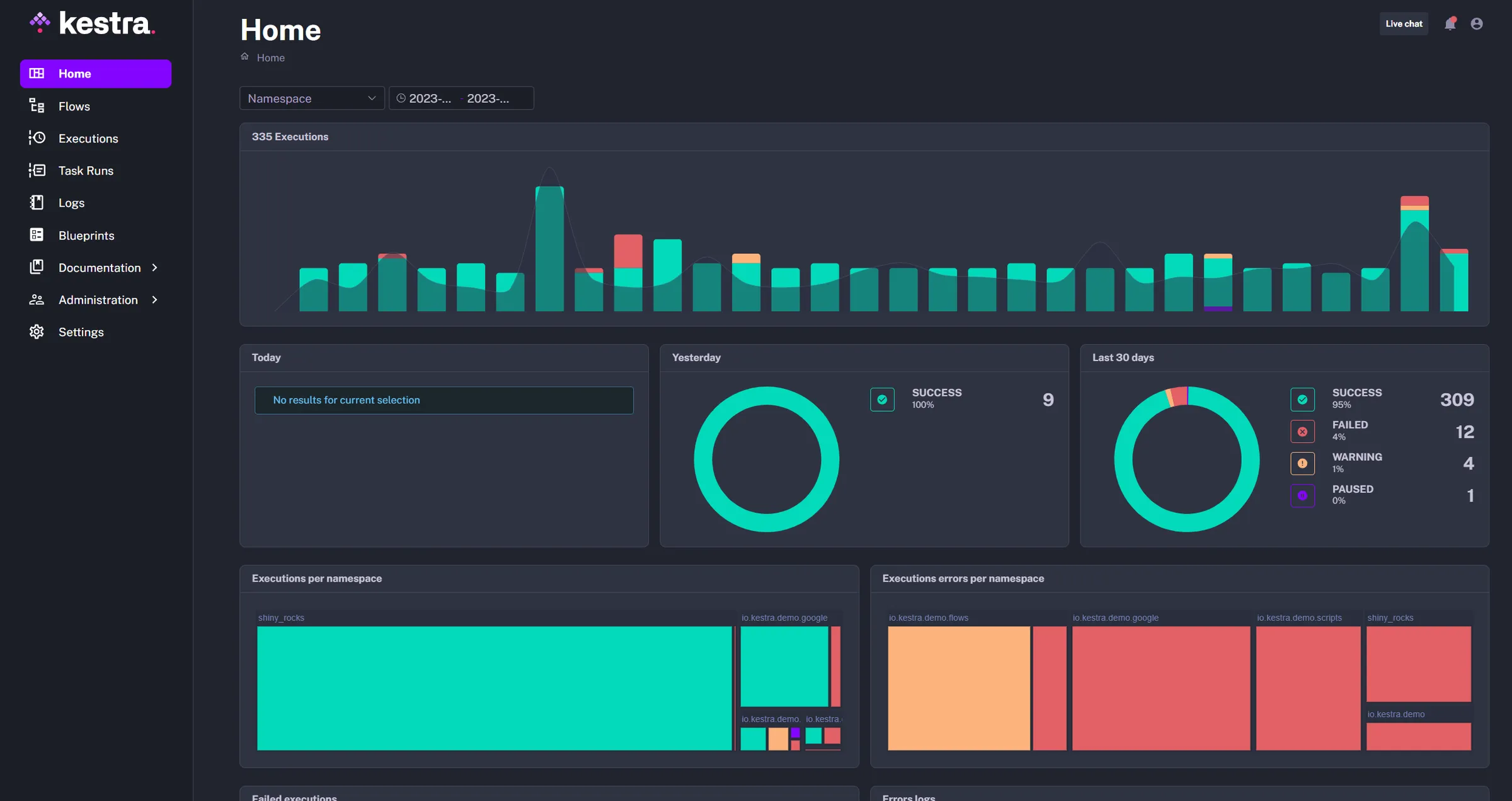 Kestra: Infinitely scalable orchestration and scheduling platform, creating, running | AlternativeTo
