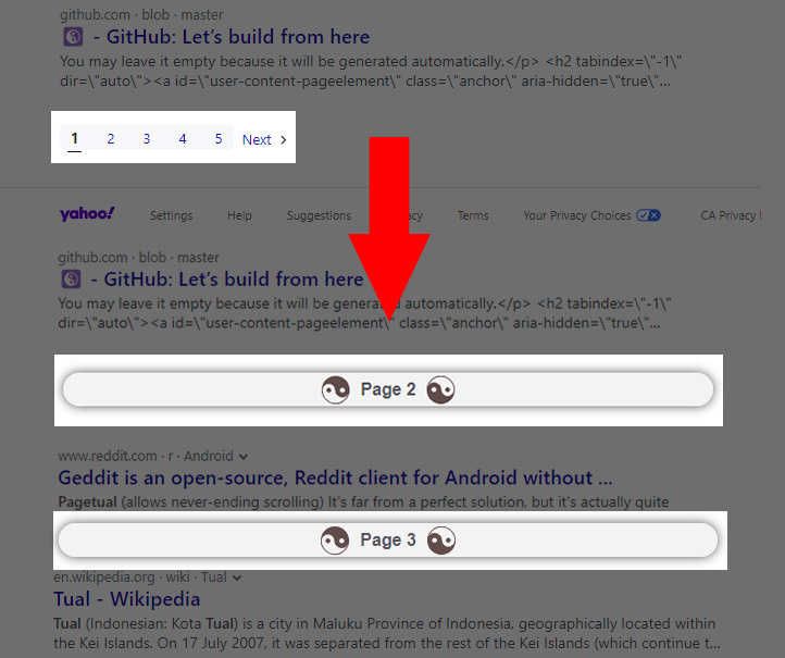 Pagetual: Most powerful auto pager script to fetch the next page ...