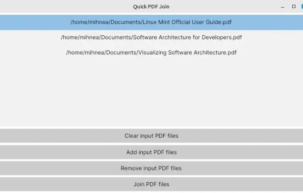 Open Source PDF Merge tool Alternatives | AlternativeTo