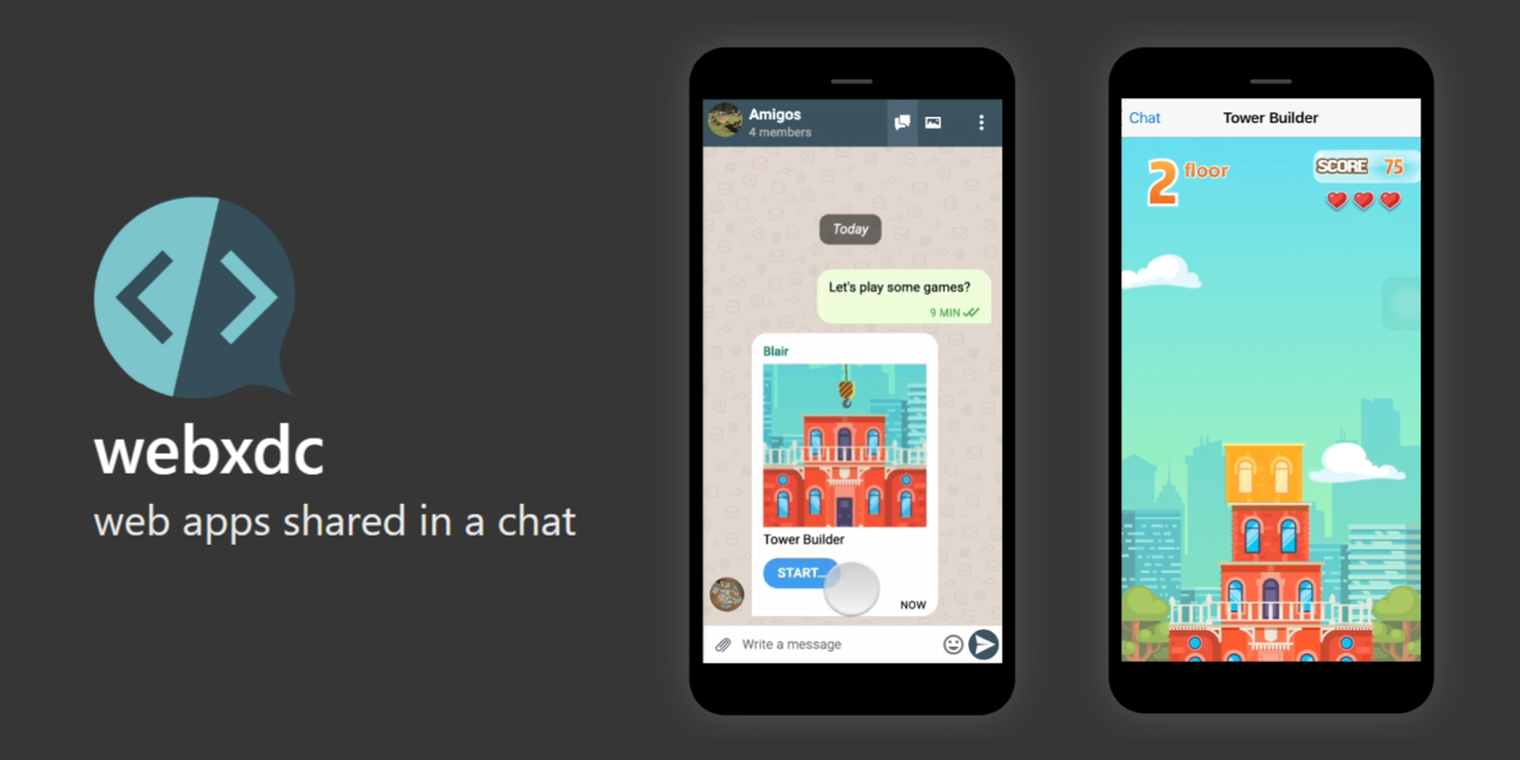 Delta Chat releases new update with xStore for platform-independent ...