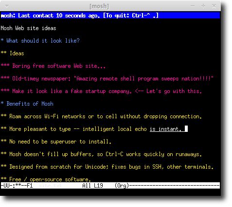 Mosh Alternatives: Top 9 SSH Clients & Similar Apps | AlternativeTo