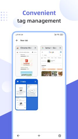 Lemur Browser: With built-in ChatAI, Support Chrome and Edge extensions. | AlternativeTo