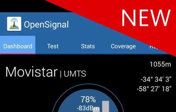 OpenSignal: With OpenSignal you can map cellular coverage, find Wi-Fi ...