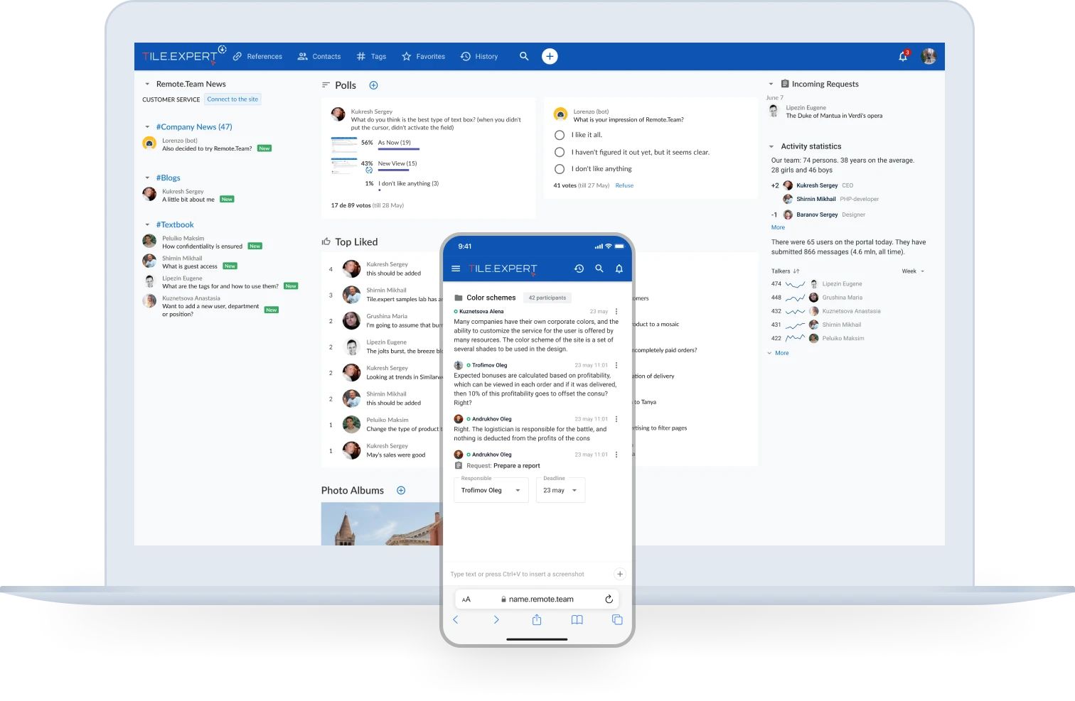 Remote.team Alternatives: Top 7 Project Management Tools | AlternativeTo