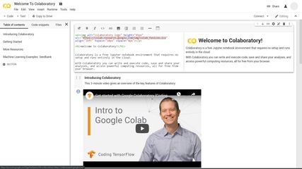 Colaboratory: Free Jupyter notebook environment in the cloud ...